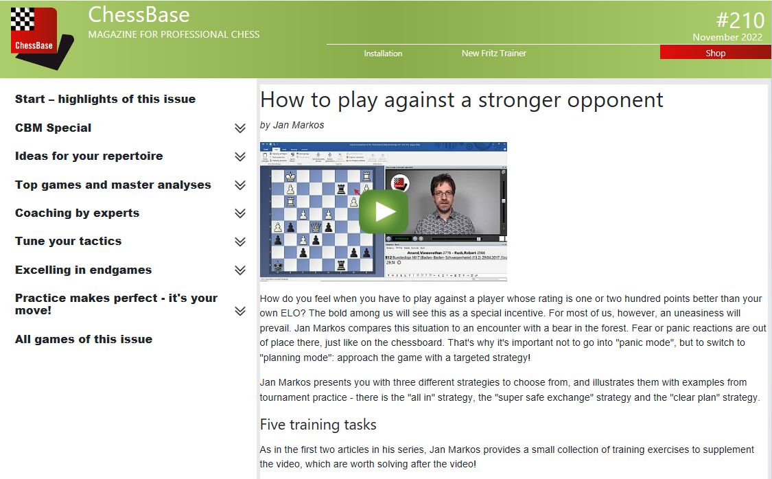 "The Analysis" by Wesley So | ChessBase